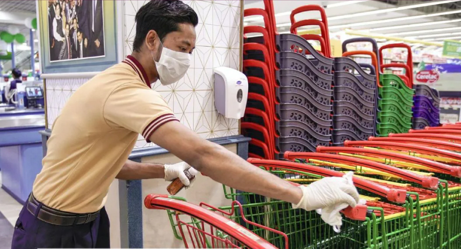 Trolley Boy Vacancy Available at The Market Hall in Qatar! - Gulf Trick ...