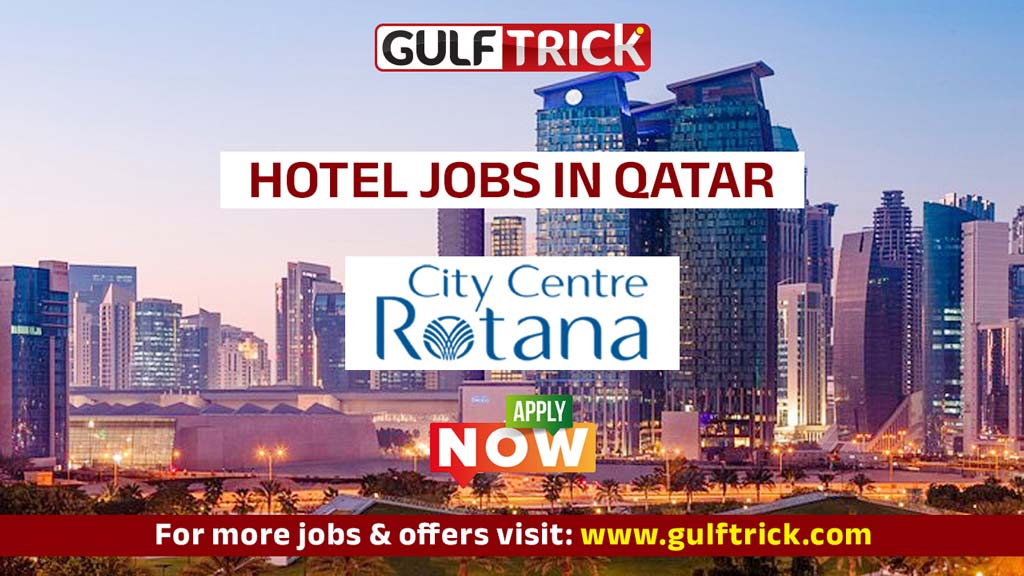Bell Attendant Position Available at City Centre Rotana Doha in Qatar ...
