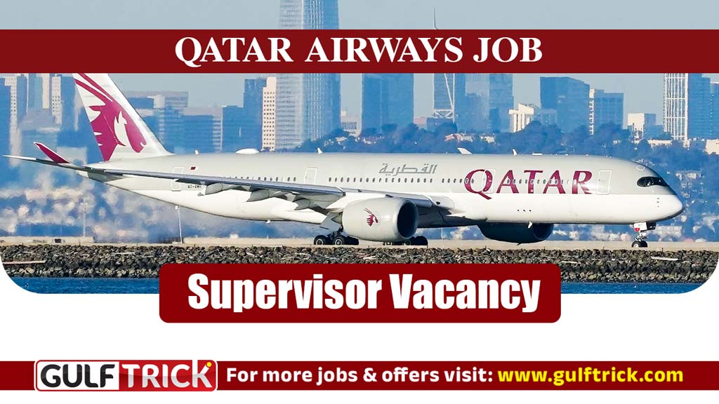 Qatar Airways is Hiring Heavy Duty Driver for their Cargo & Airport ...