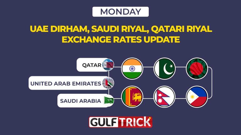 UAE Dirham, Saudi Riyal, Qatari Riyal Exchange Rates Update: 10 ...