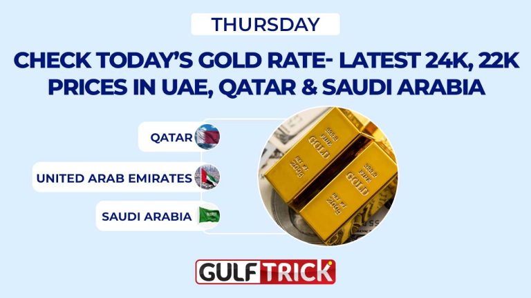 Gulf Currency Tracker: Daily Exchange Rates for SAR, QAR, and AED ...