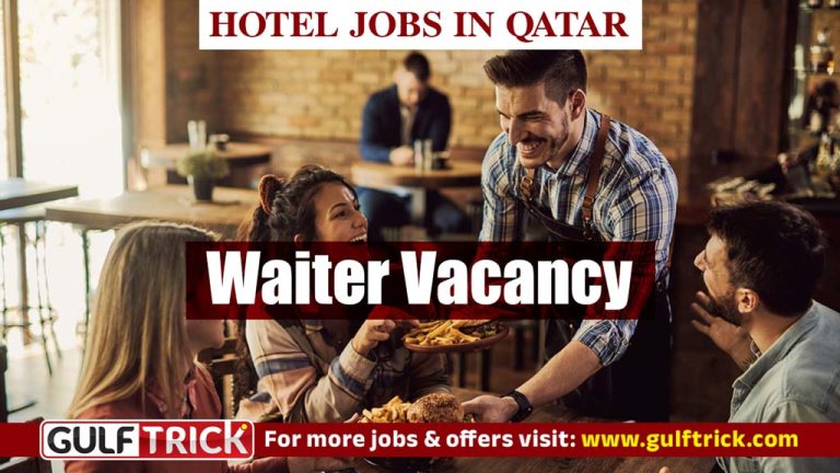 Senior Waiter Position Available at Ali Bin Ali in Qatar - Gulf Trick ...