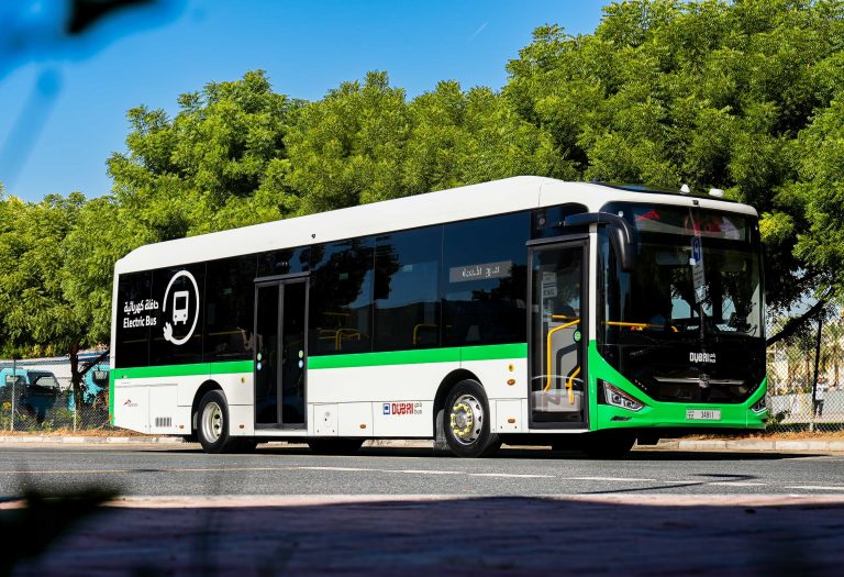 Dubai Launches Electric Buses Featuring Driver Monitoring, Wi-Fi, and ...