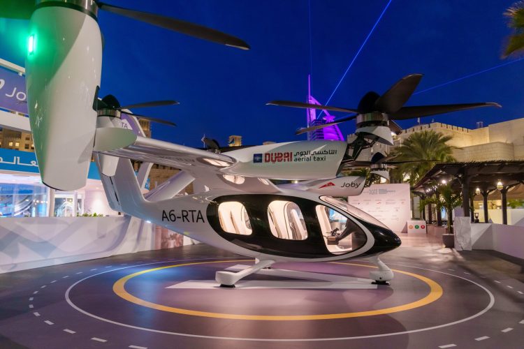 RTA Chief Unveils Launch Dates for Dubai Air Taxis and Driverless ...